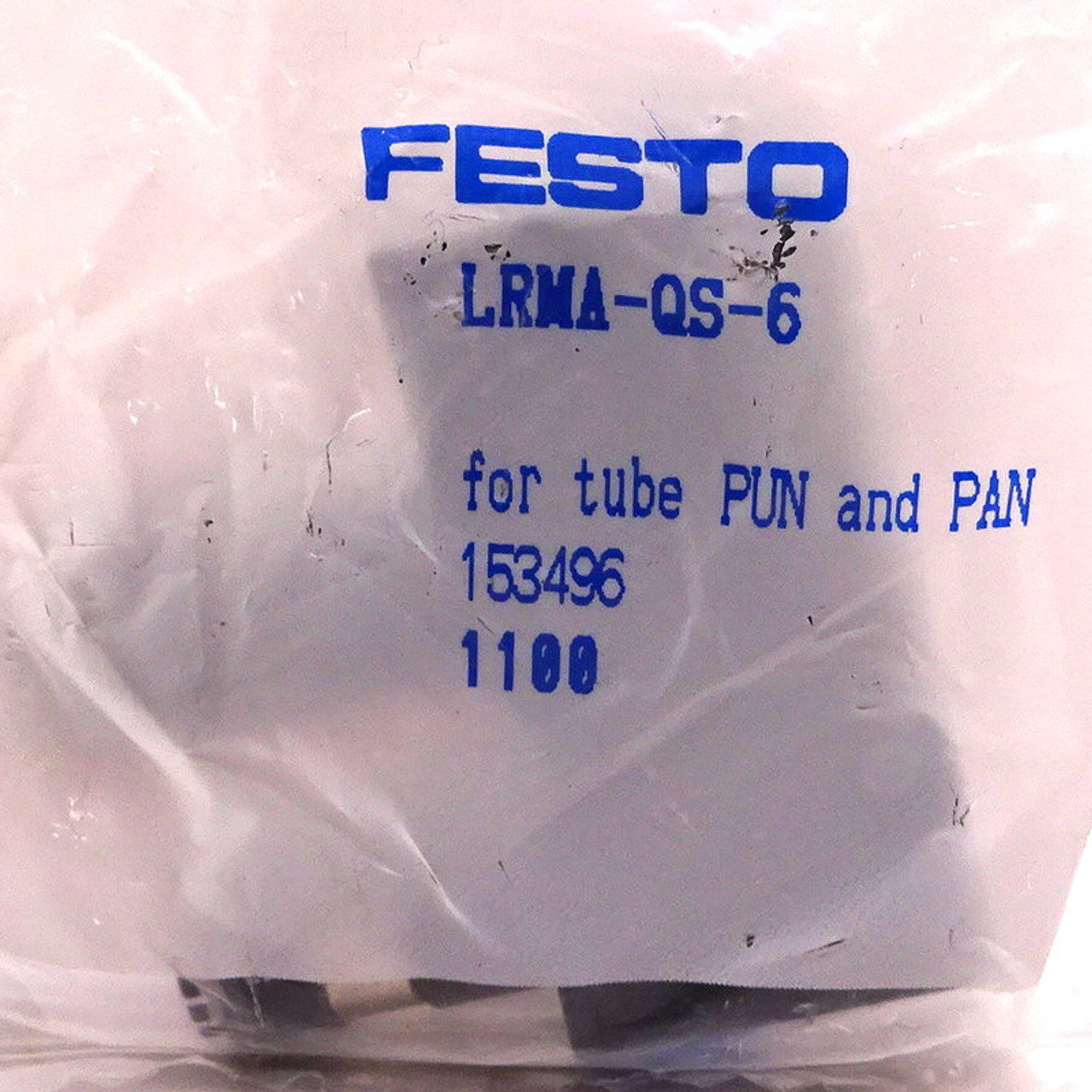 Pneumatic Regulator LRMA-QS-6 Festo Push-in - Axxa - Motor Control & Automation